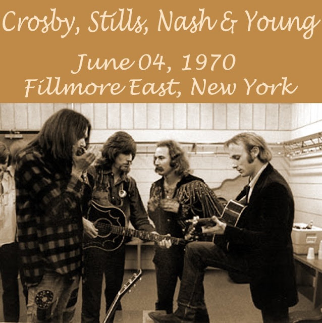 COVERS & LOVERS : 1971 "4 WAY STREET" CSN&Y